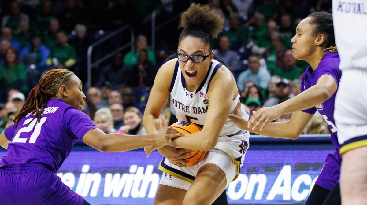 Notre Dame Women's Basketball Looks For TCU Redemption In Sweet 16 ...
