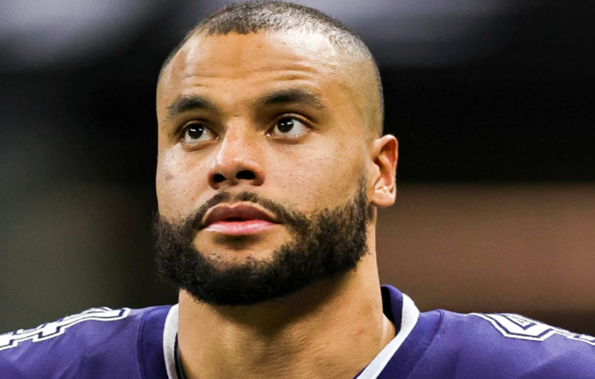 Dallas Cowboys Quarterback Dak Prescott Ranks No. 1 (In Super Bowl ...