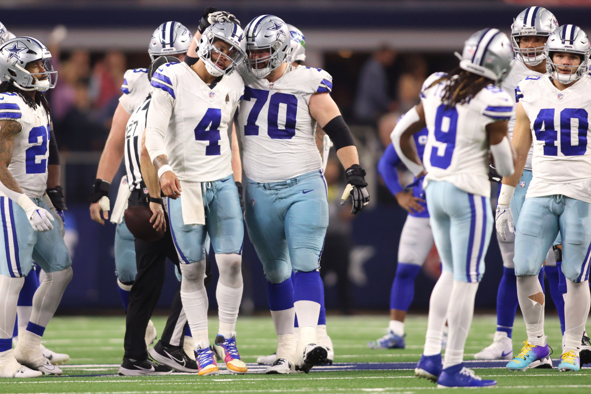 Dallas Cowboys Talk 'Shock' of Zack Martin Move With 3 Options Looming ...
