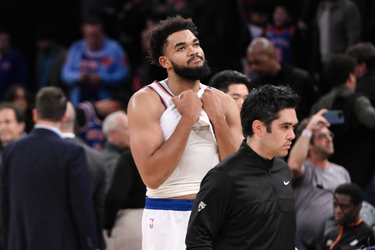 Knicks injury report store