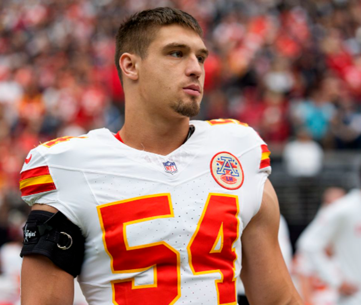 What Travis Kelce Told Leo Chenal After Game-Saving Blocked Field Goal ...
