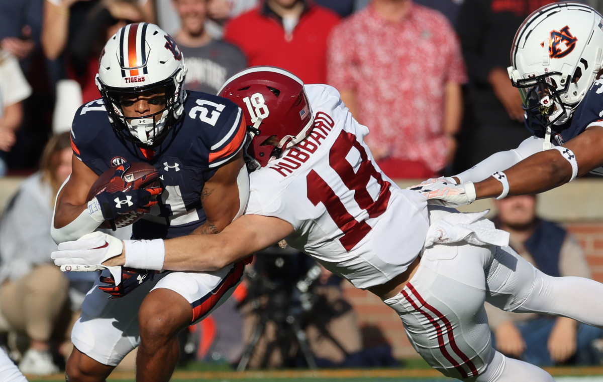 PFF Tabs One Alabama Safety as a 'Rising Star' - Athlon Sports