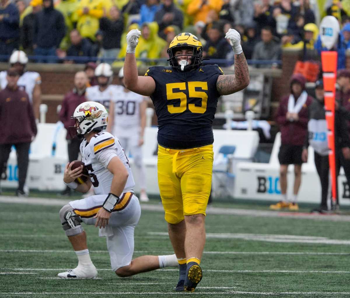 Michigan Star Mason Graham Predicted to Replace $110 Million Defensive Star - Athlon Sports