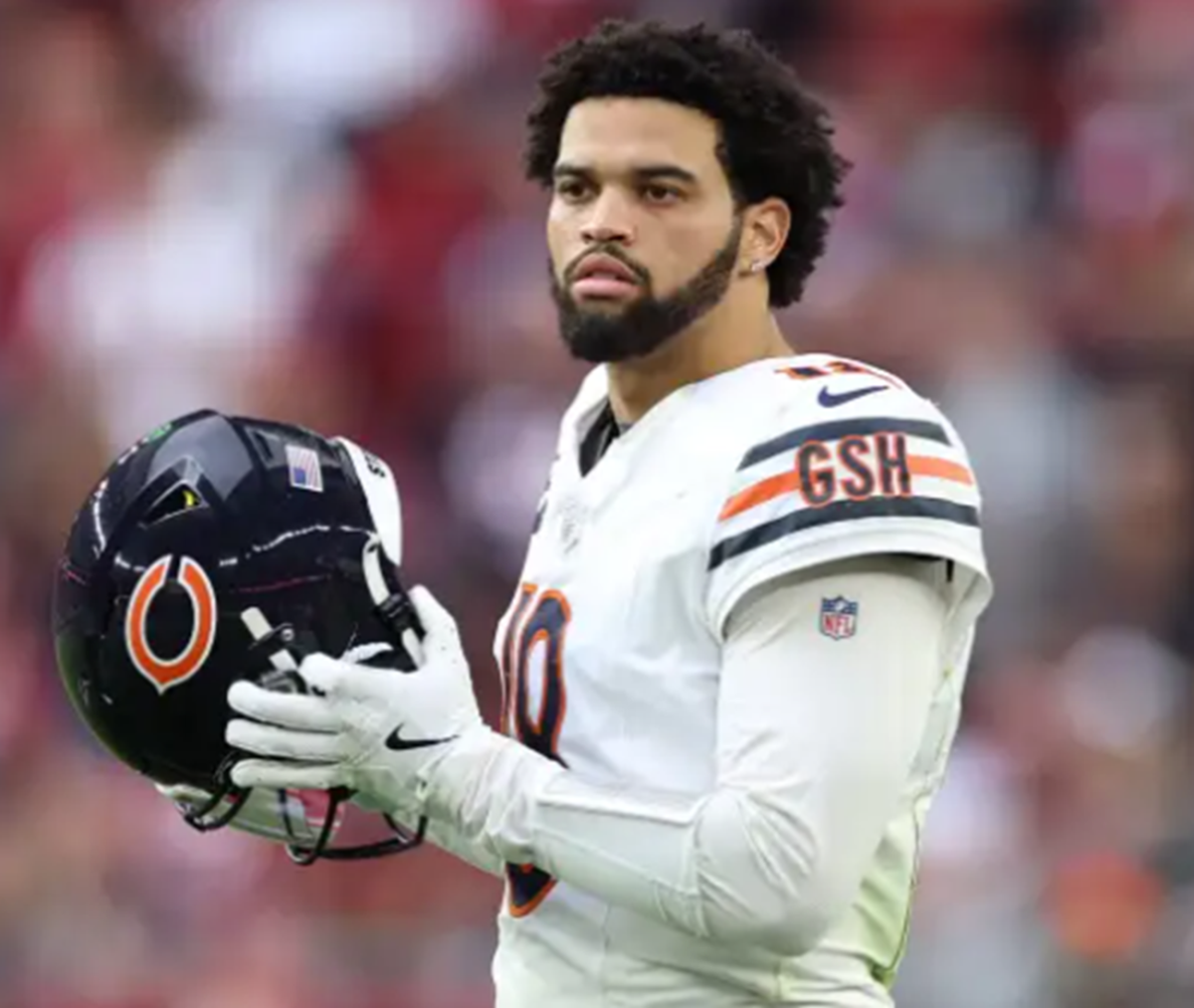 Bears' Caleb Williams Dishes on Difficulties of Life Without Fired Offensive Coordinator Shane ...