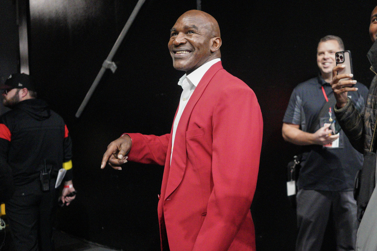 Evander Holyfield Makes His Stance Clear on Potential Fight With Mike ...