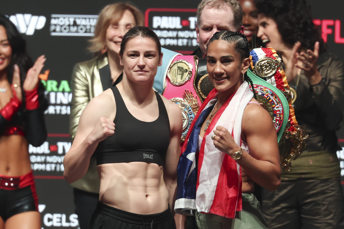 Amanda Serrano Speaks Out After Controversial Ending To Katie Taylor ...