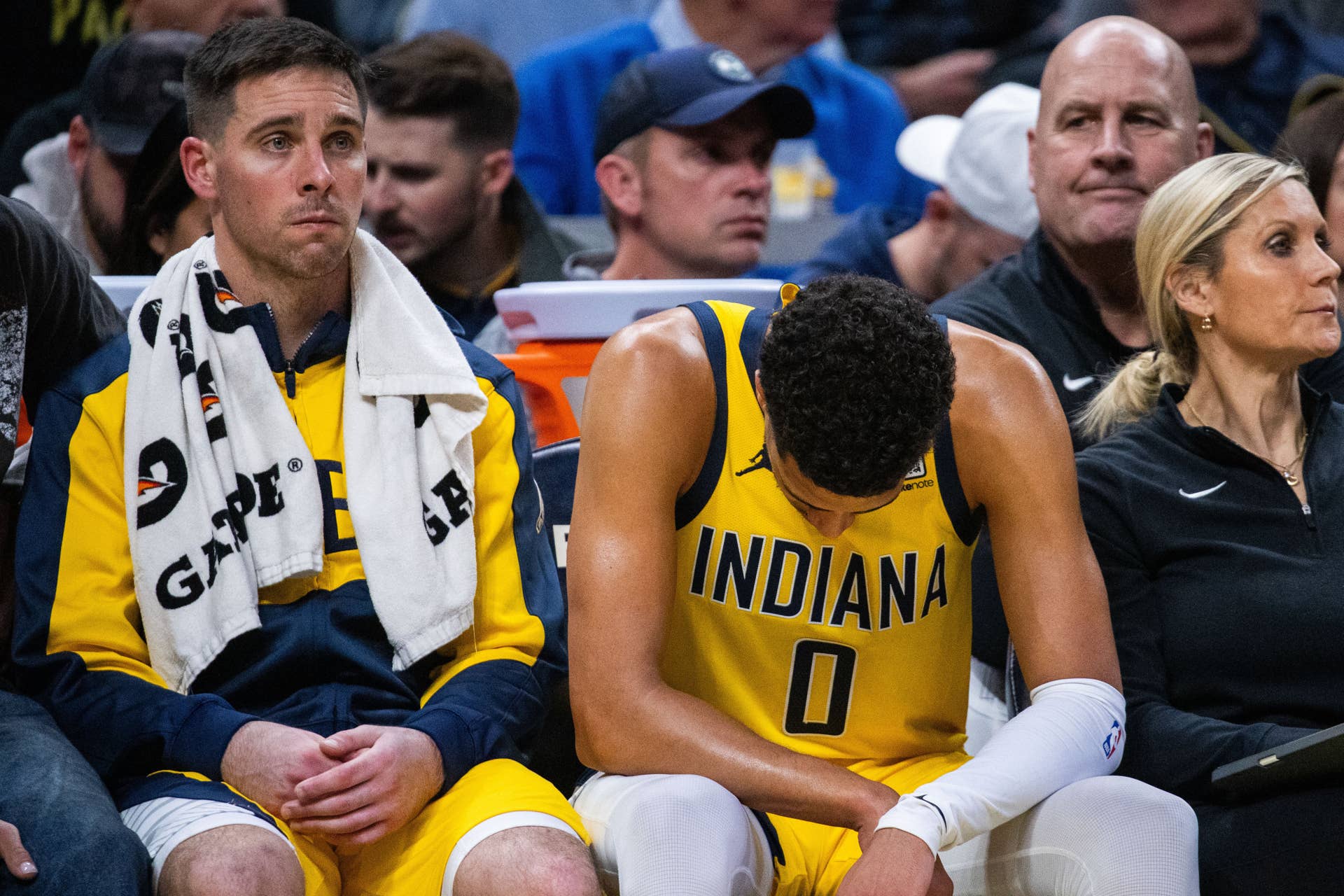 Indiana Pacers' Star Sounds Distraught After Loss To Milwaukee Bucks ...