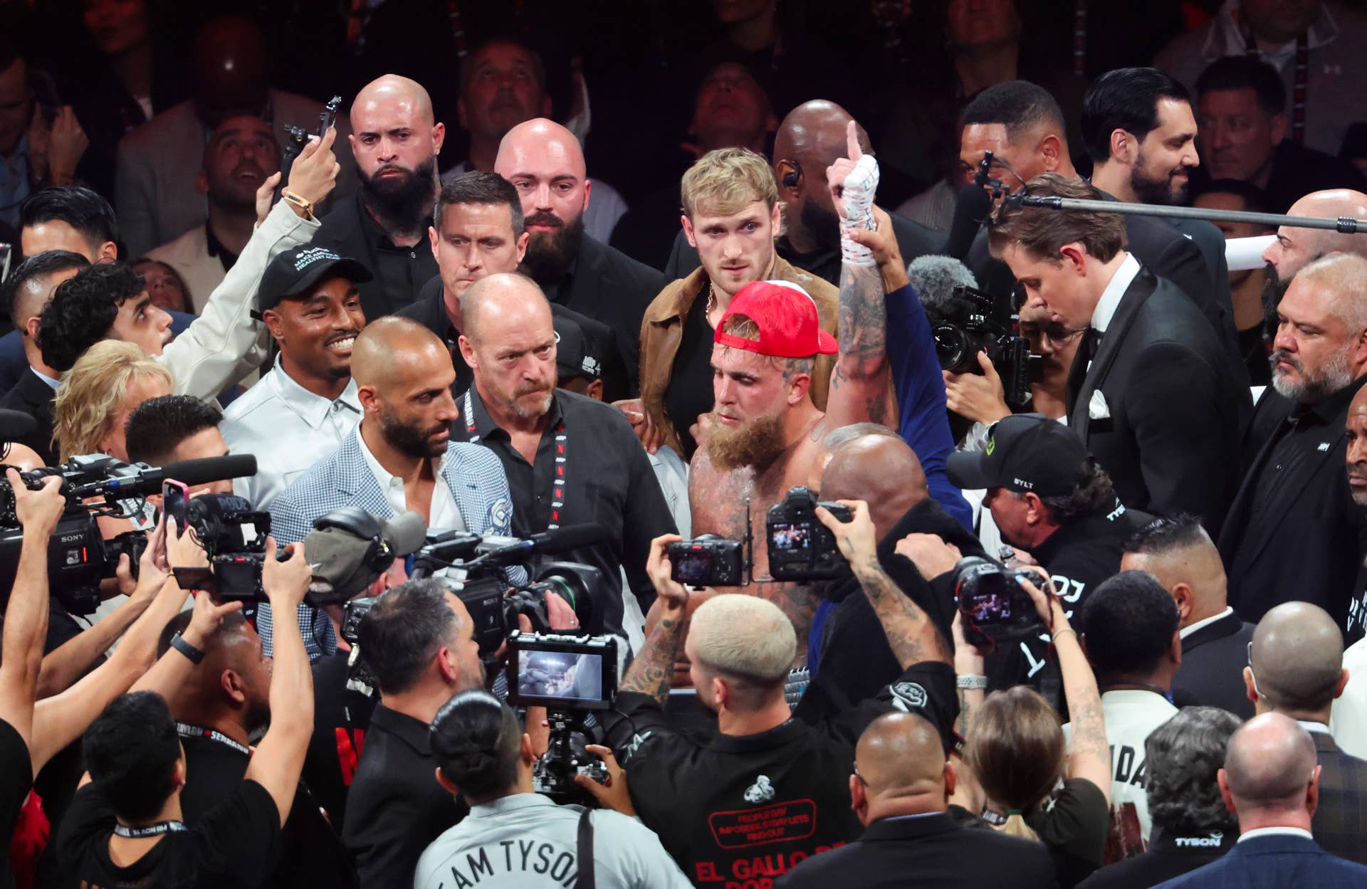 Muhammad Ali's Grandson Calls Out Jake Paul Following Fight Against 58 ...