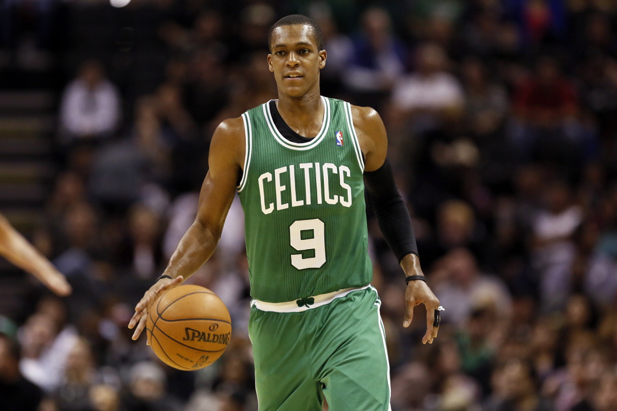 Rajon Rondo's Point-Blank Response to Dwyane Wade About Ray Allen ...