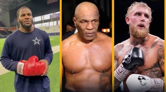 Dallas Cowboys Scoop: Micah Parsons Seeks Jake Paul Fight, Wants Jerry ...