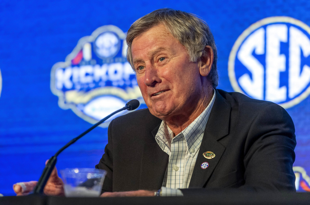 Steve Spurrier Made Promise to Florida Fans if the Gators Upset LSU ...