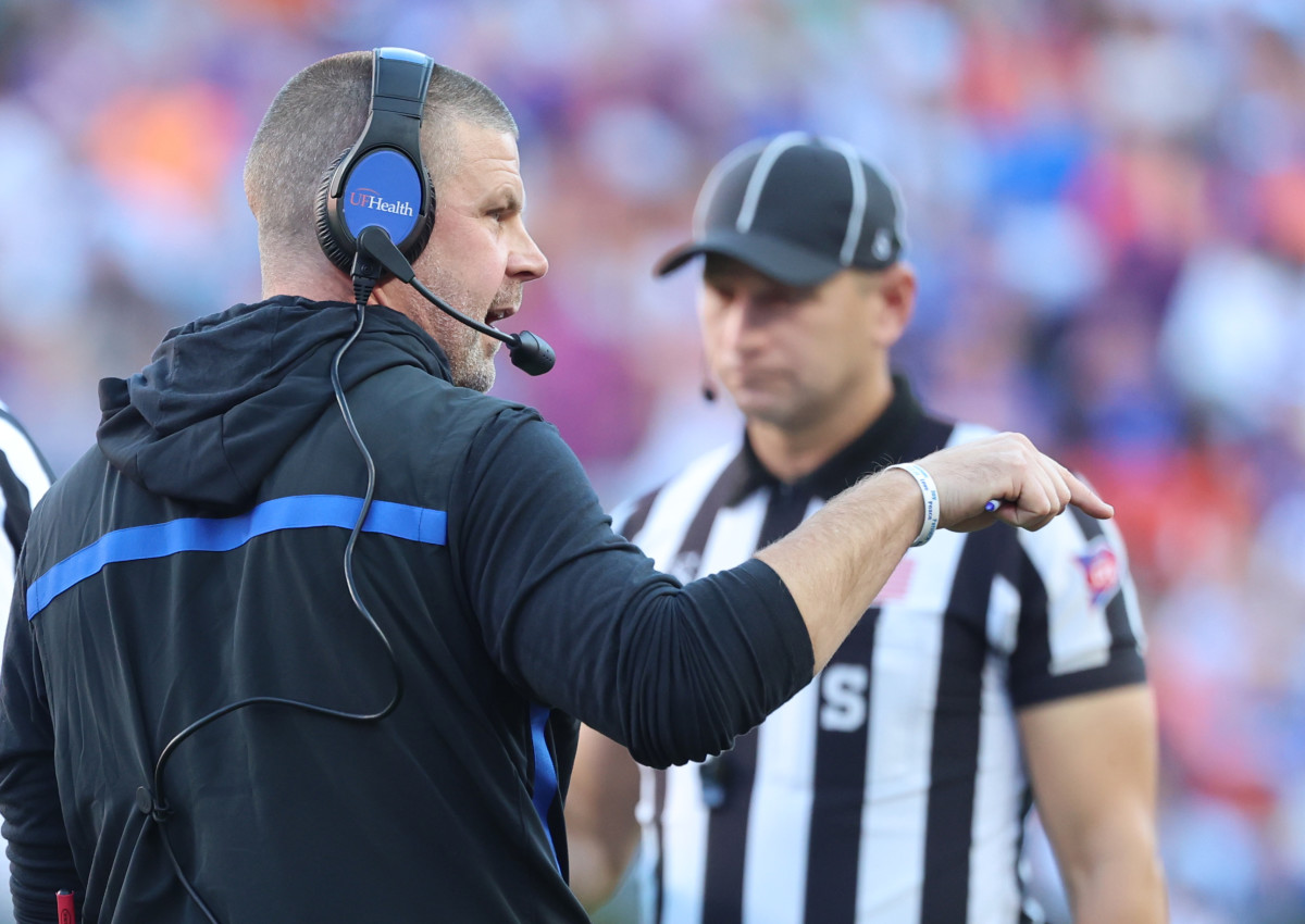 Florida Football Sent 5-Word Message for Billy Napier After Huge LSU ...