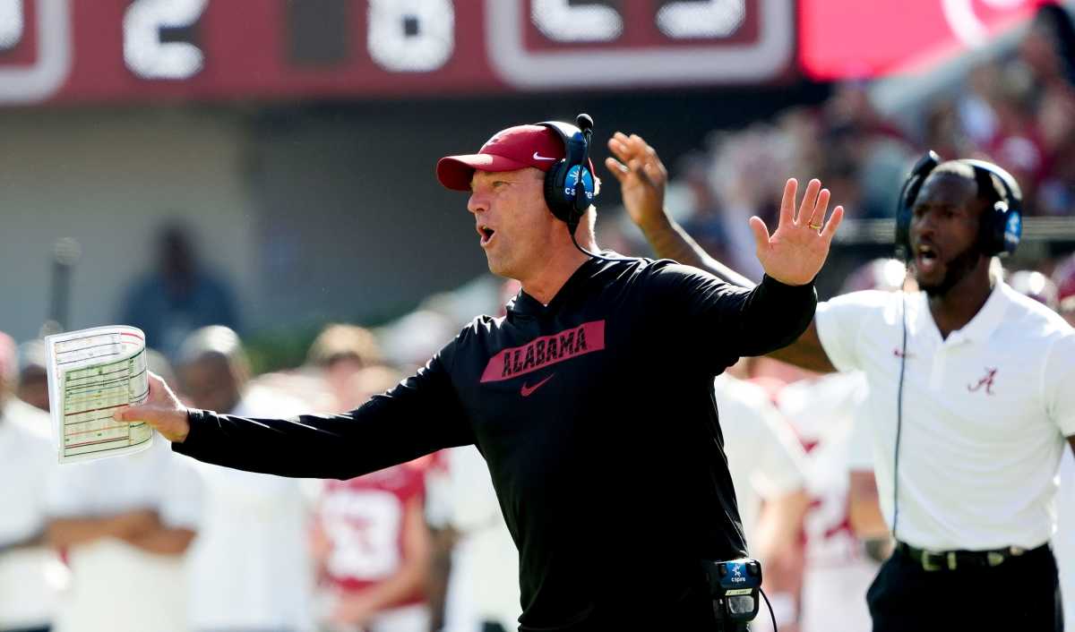 Alabama Fans Want Officials Fired After Controversial Penalty Costs Crimson Tide TD in Upset vs ...