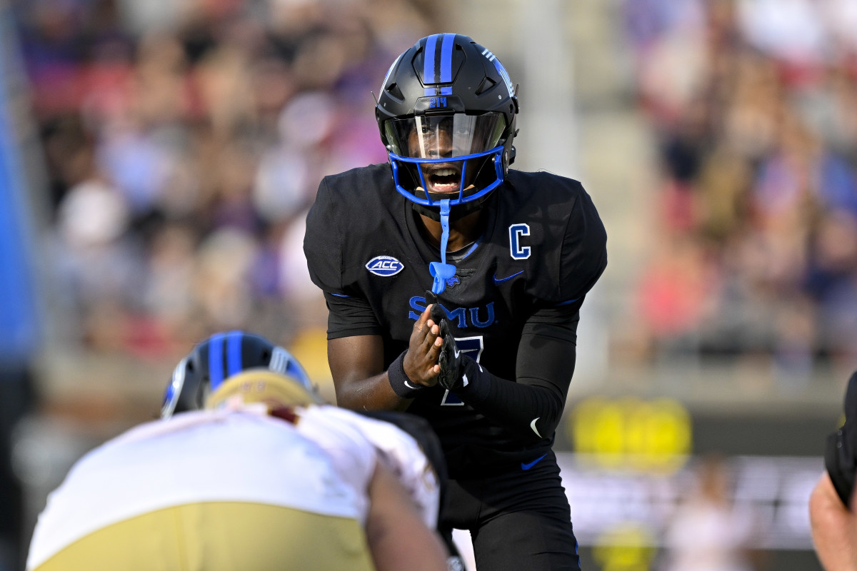 Two SMU Football players on CBS Sports' Top 150 in 2025 - Athlon Sports