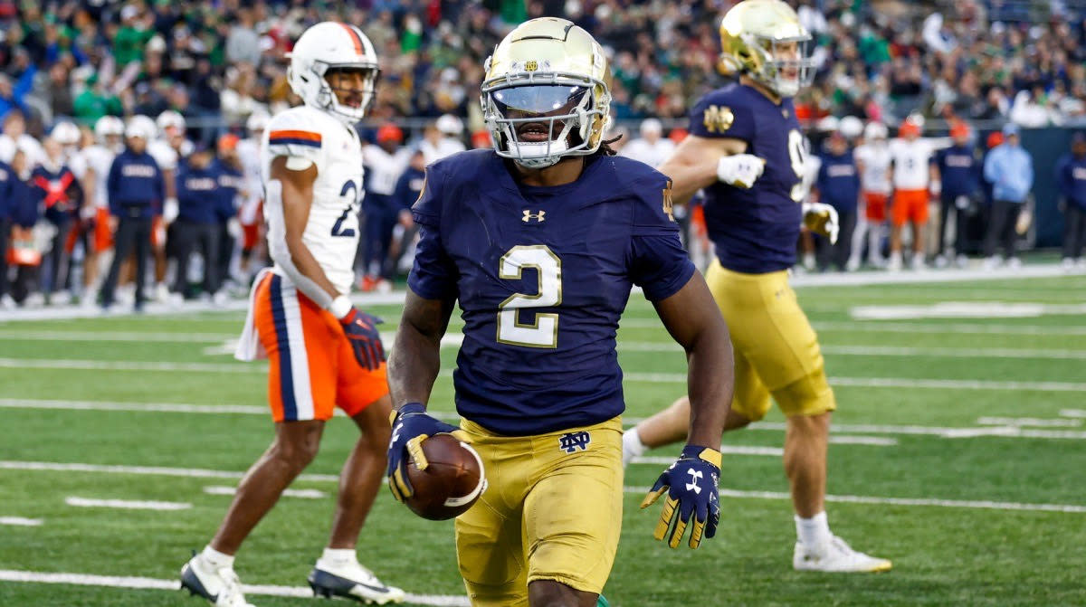 Notre Dame Overcomes Slow Start To Earn Dominant Senior Day Win Over ...