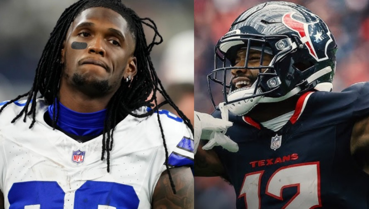 CeeDee Lamb's Dallas Cowboys vs. Nico Collins' Texans Can Reveal Who's No. 1 Among NFL Receivers ...