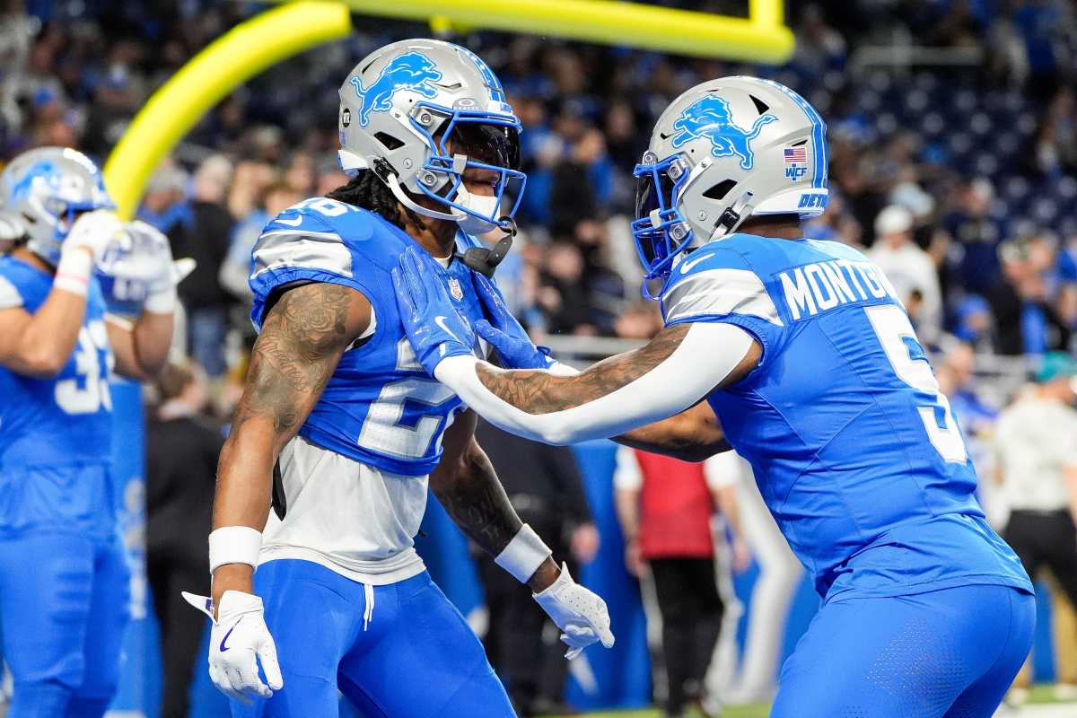 Barry Sanders Makes Strong Statement on Lions’ RB Tandem Ahead of 2025 ...