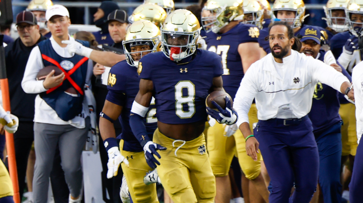 Adon Shuler Has The Tools To Be A Star For Notre Dame In 2025 - Athlon ...