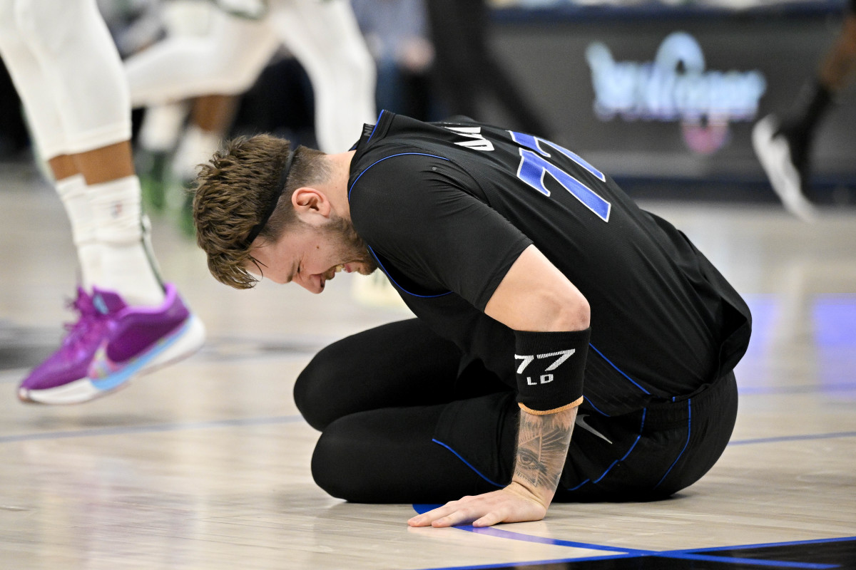 Lakers Get Encouraging Luka Doncic Injury News After Blockbuster Trade - Athlon Sports
