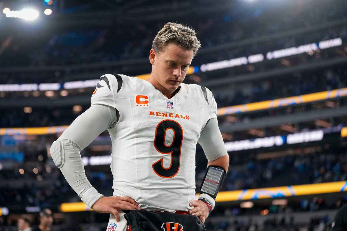 Cameras Catch Joe Burrow, Ja'Marr Chase's Tunnel Reactions After Chargers-Bengals - Athlon Sports