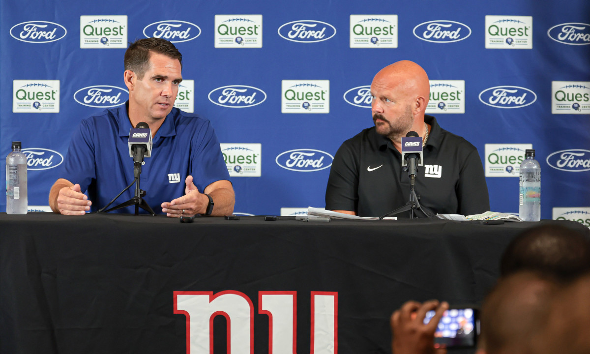 Rumor Claims New York Giants Could Fire Brian Daboll To Save GM Joe ...