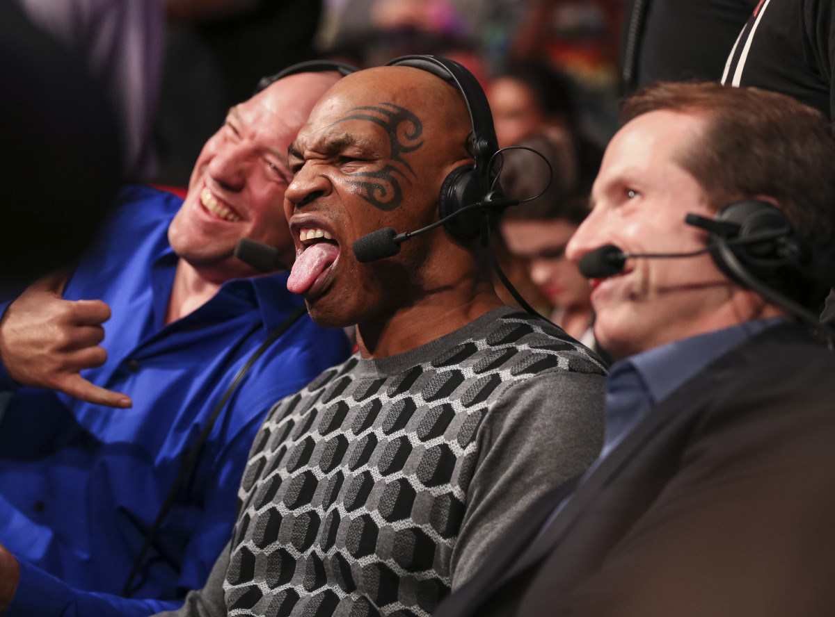 Mike Tyson's 10-Word Response To Evander Holyfield's Trilogy Challenge ...