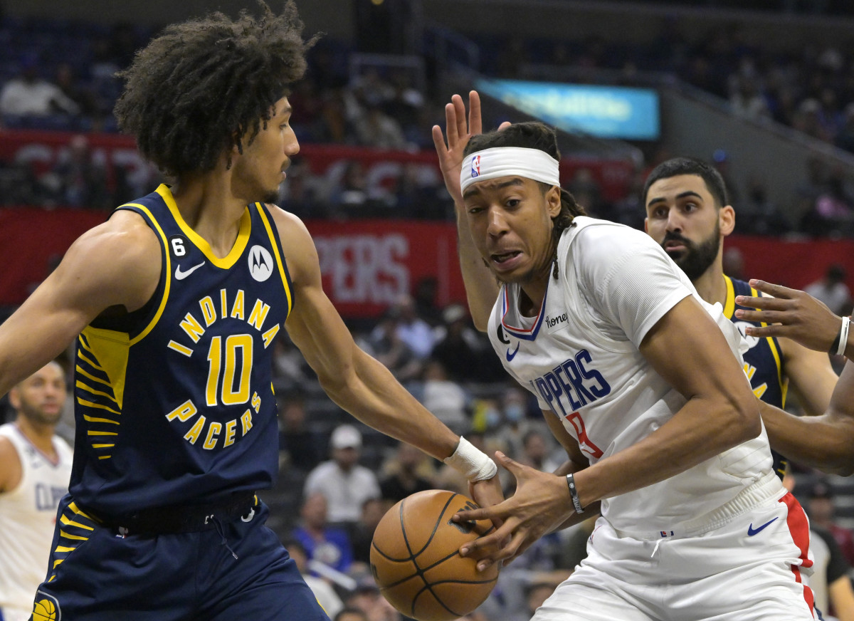 Indiana Pacers New Signee to Debut vs. Houston Rockets - Athlon Sports