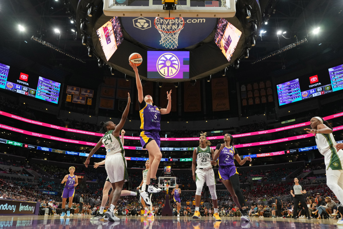 Two-Time WNBA Champion's Agent Refutes 'Lies' About Bonus Contract ...