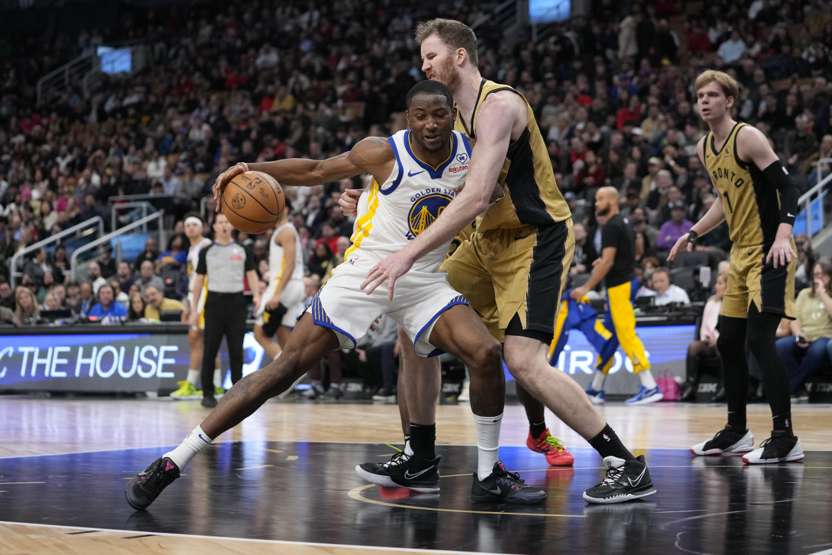 NBA Mock Trade Adds Third Team to Golden State Warriors Pursuit for Jimmy Butler - Athlon Sports