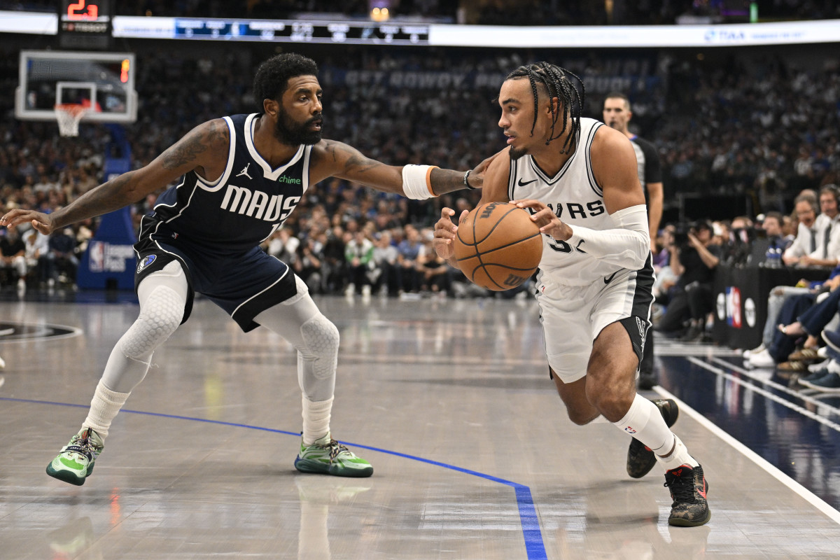 San Antonio Spurs' Guard Tre Jones Throws Shade at Cowboys - Athlon Sports