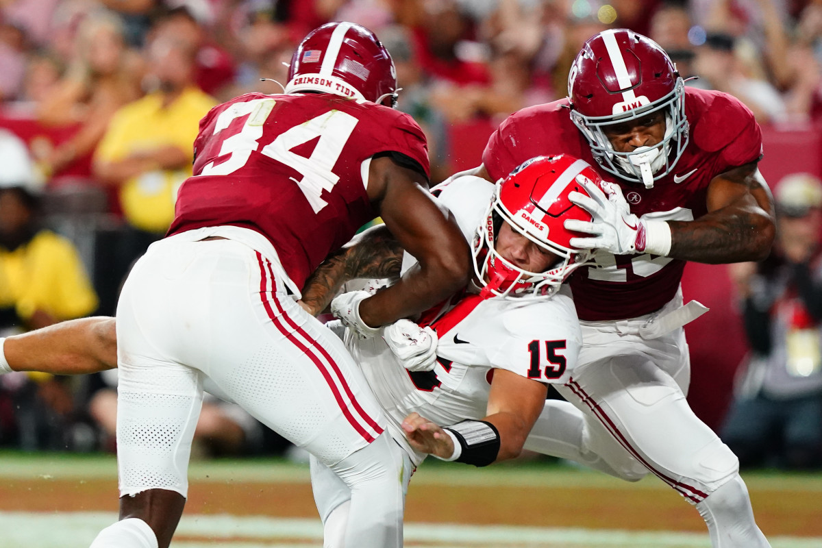 Alabama's $265K LB Makes Major Transfer Decision Before Oklahoma Game ...