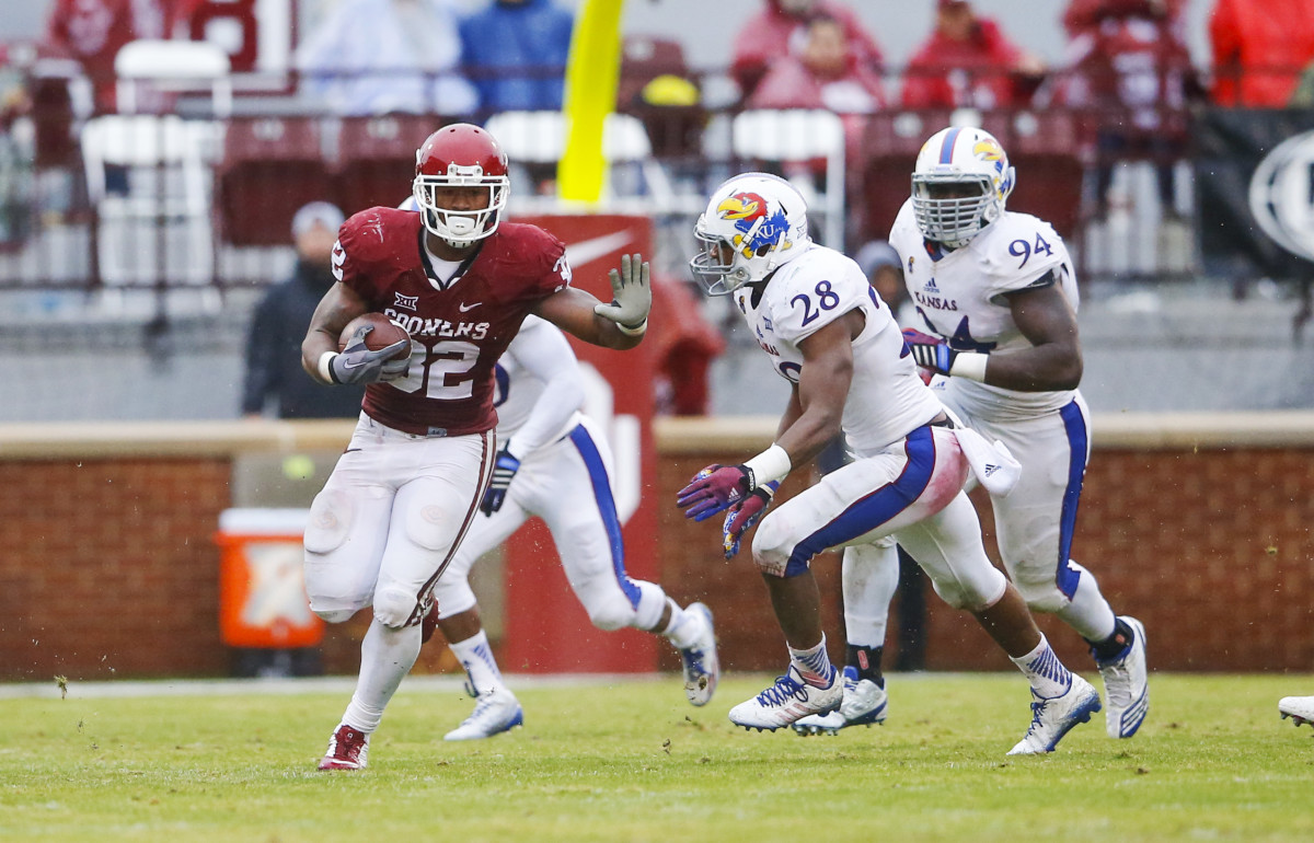 Samaje Perine: Oklahoma RB Made College Football History 10 Years Ago - Athlon Sports