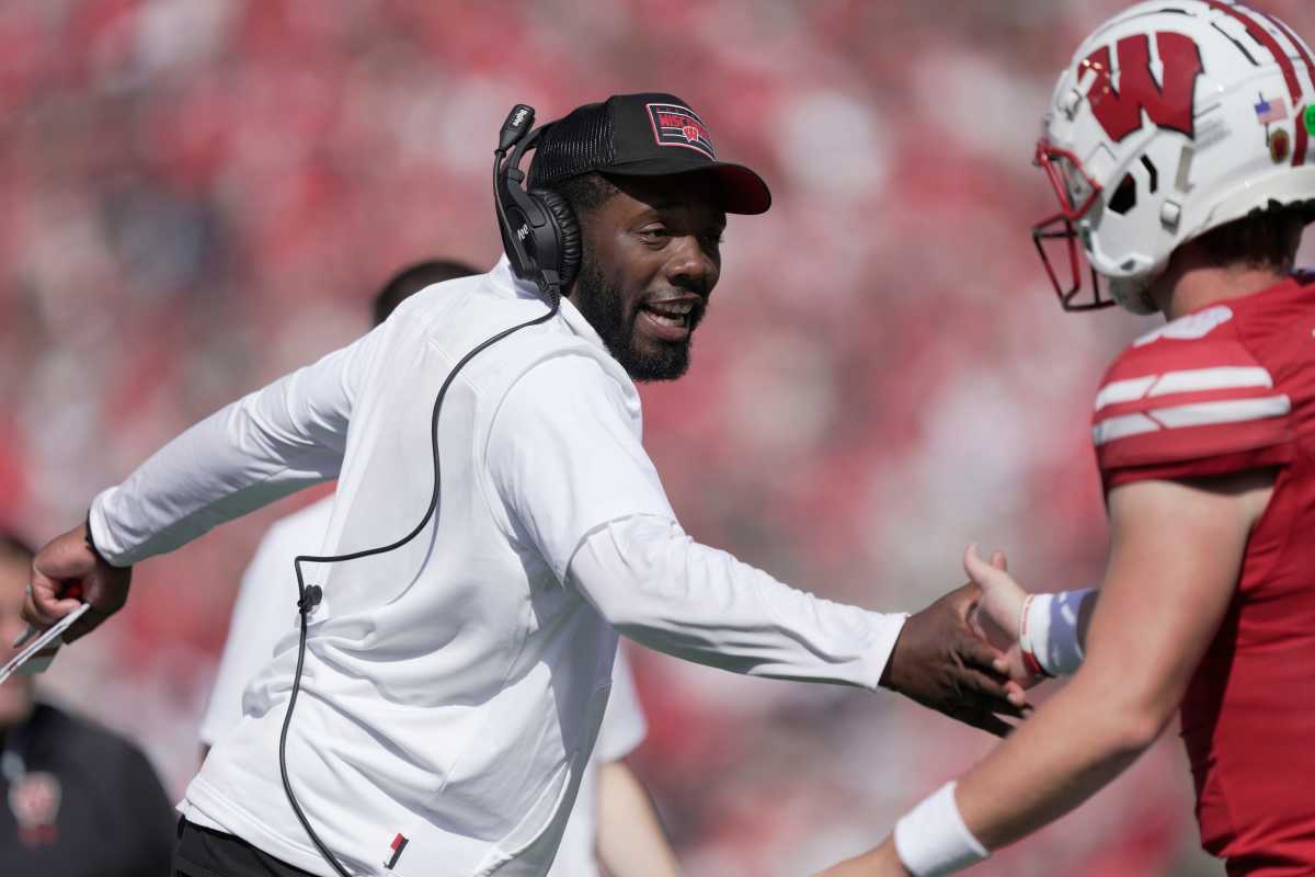 Wisconsin Football Announces Appointment of Interim Quarterback Coach ...