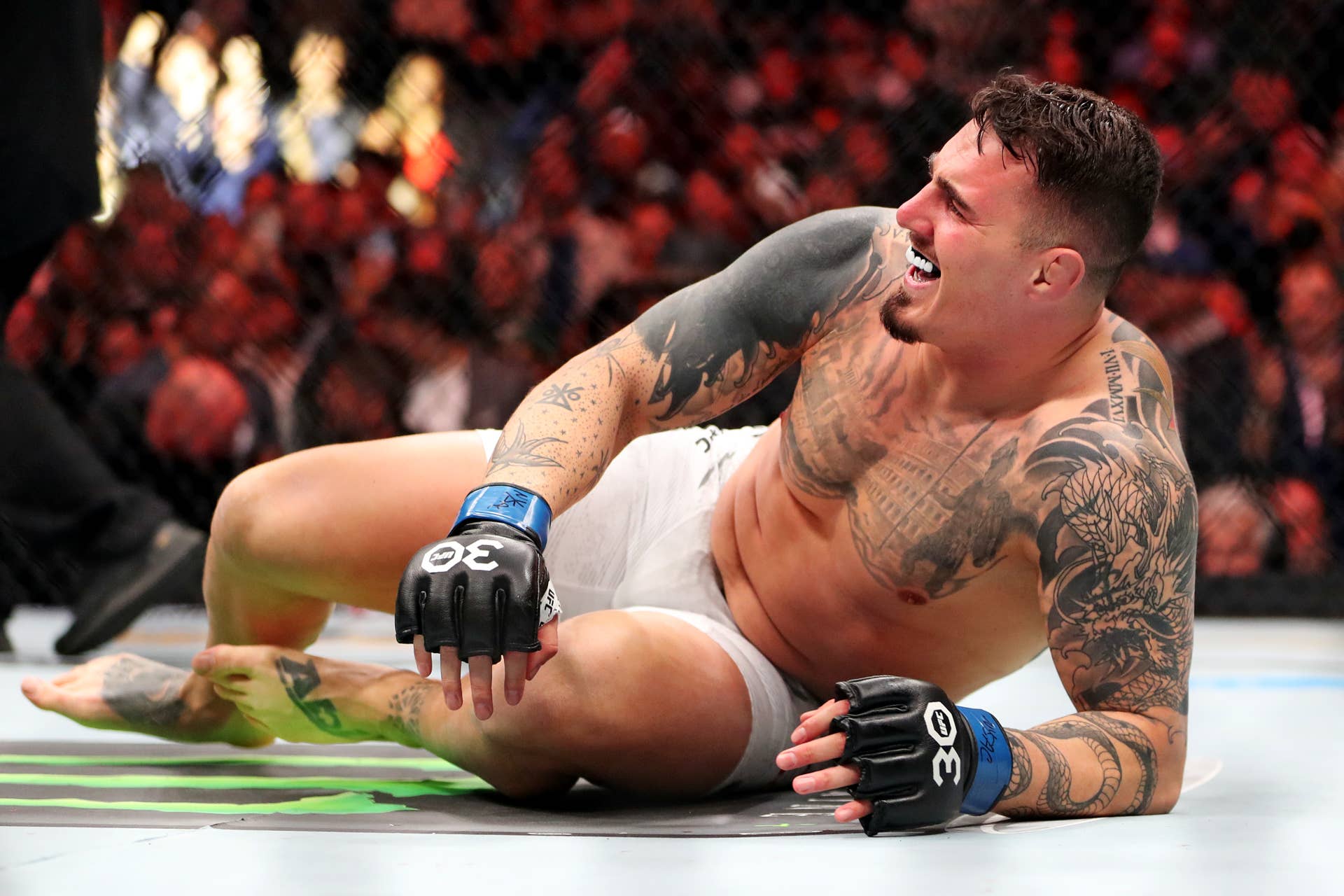Chael Sonnen Reveals Biggest Concern For Tom Aspinall in Potential ...