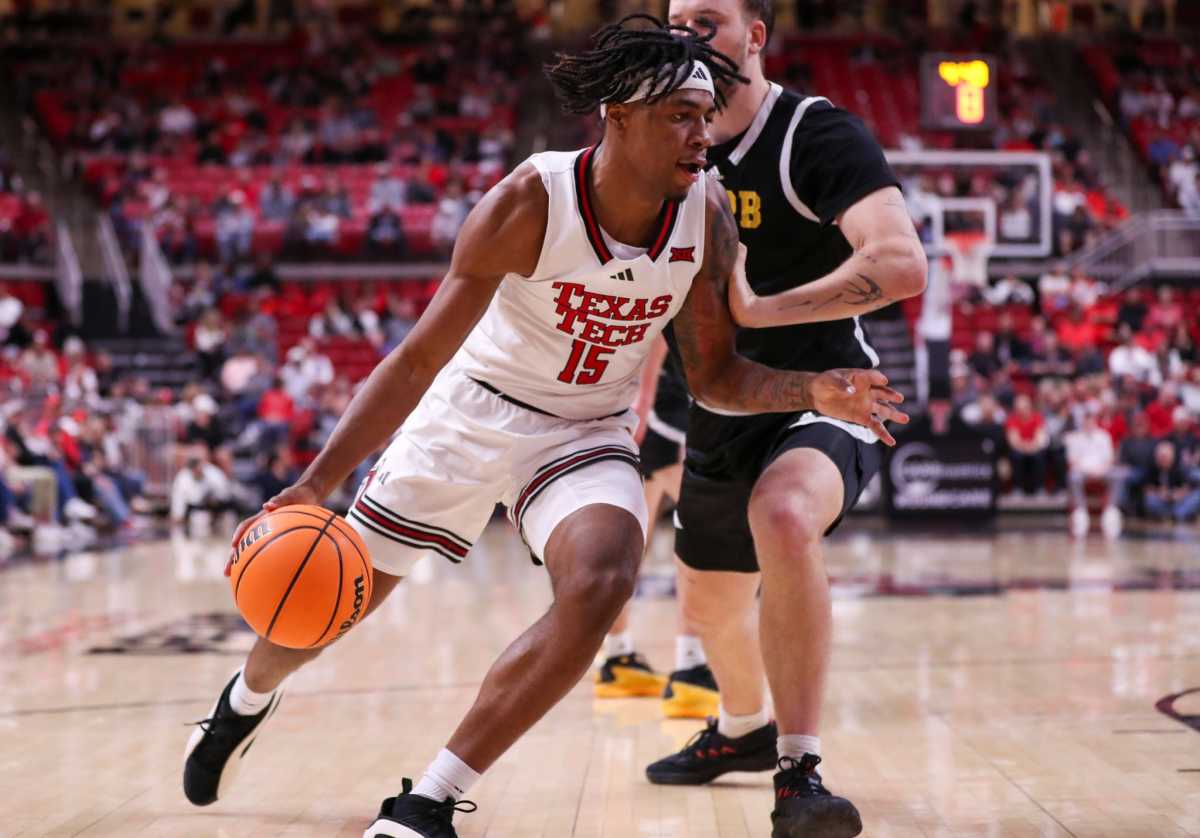 Texas Tech Red Raiders Sophomore Forward JT Toppin Sweeps Big 12 Weekly Awards - Athlon Sports