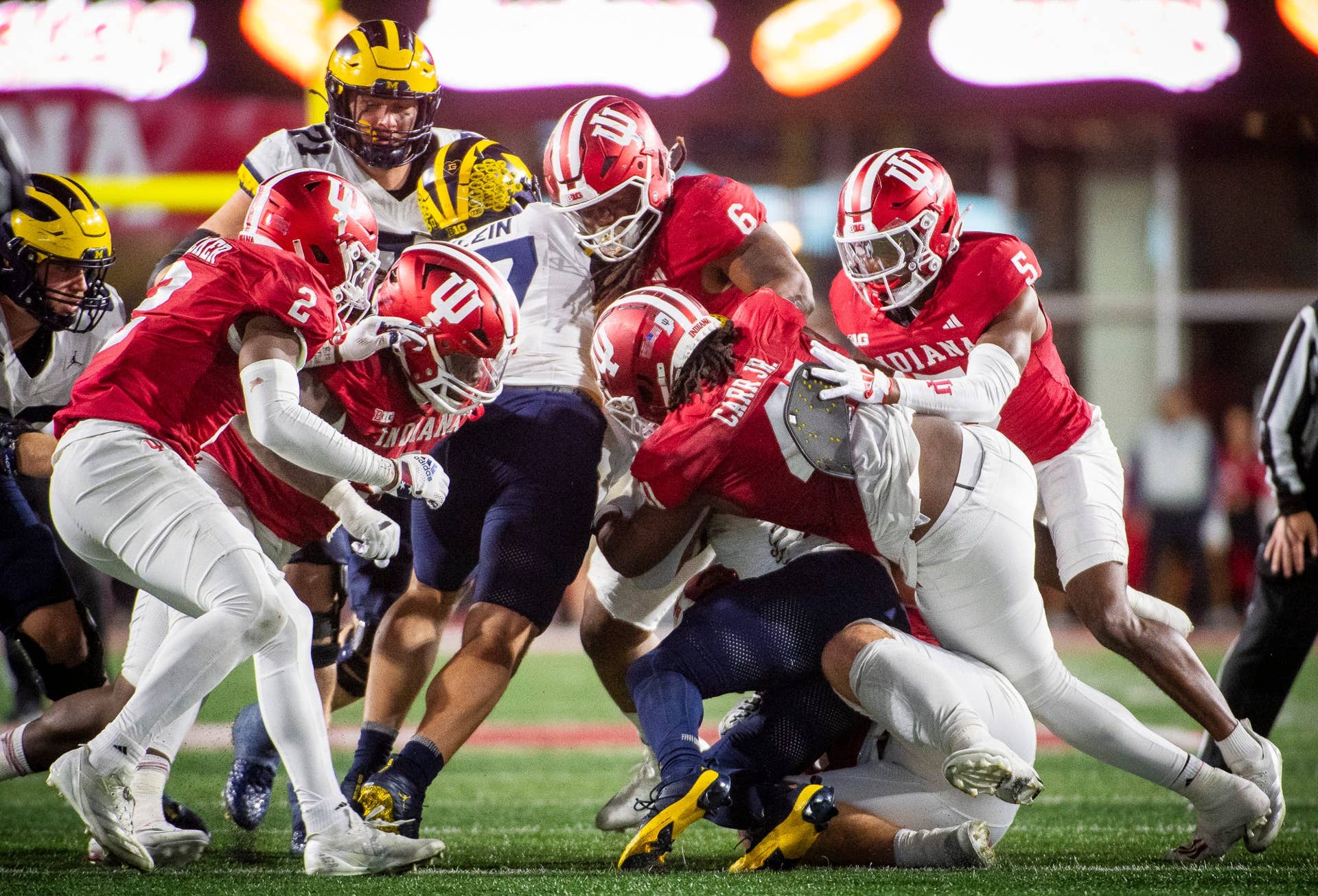 ESPN's Joey Galloway Makes Absurd Suggestion for Indiana with Ohio ...