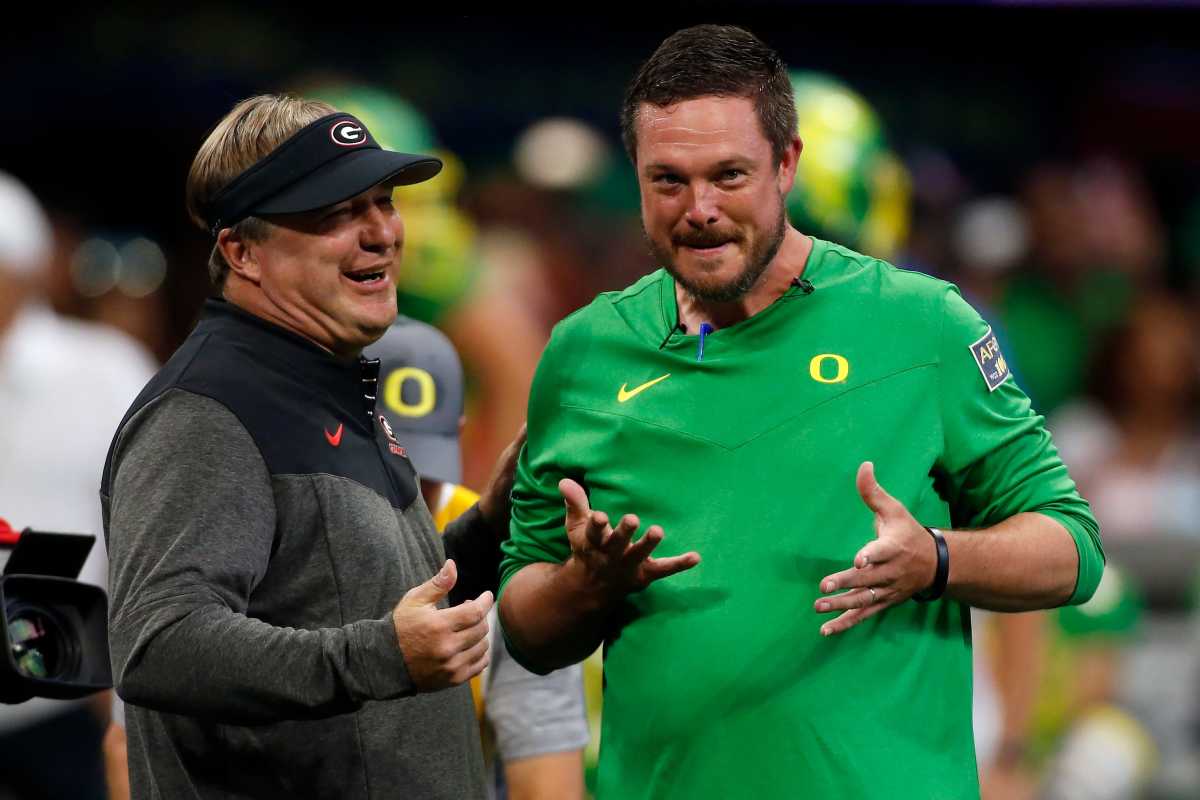 Oregon Coach Dan Lanning Trending After Kenny Dillingham's Brilliant ...