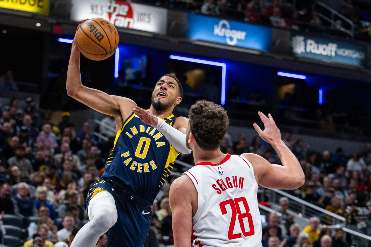One X-Factor in Indiana Pacers vs. Houston Rockets Matchup - Athlon Sports
