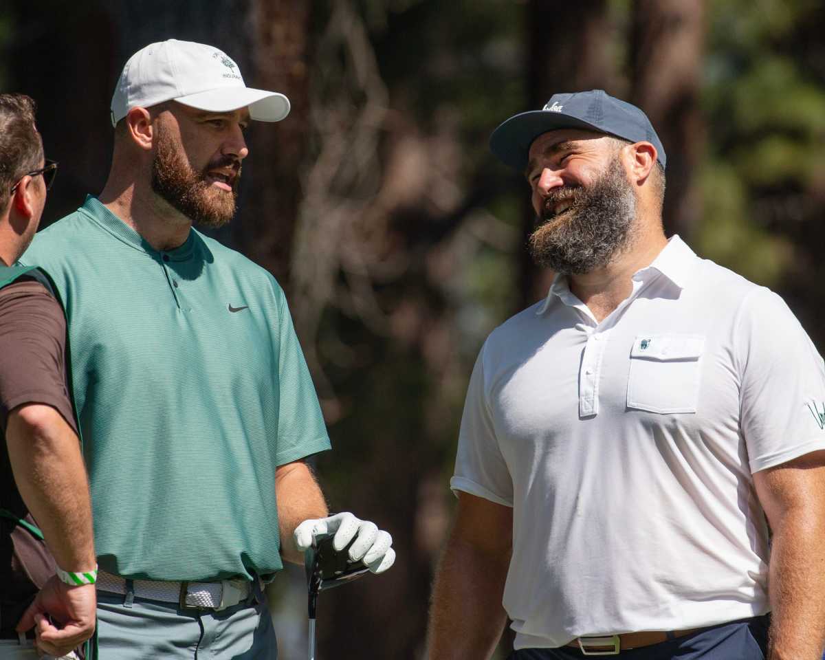Travis Kelce, Jason Kelce's Major LeBron James Announcement Leaves Fans ... Travis Kelce, Jason Kelce's Major LeBron James Announcement Leaves Fans ...