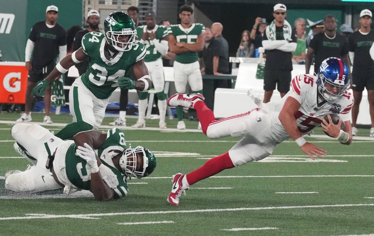 New York Giants' Tommy DeVito Reacts To Second Chance at Starting Job ...