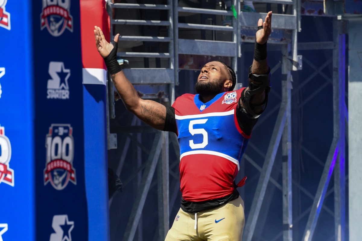 New York Giants Edge Rusher Abdul Carter Rumors Continue With Kayvon ...