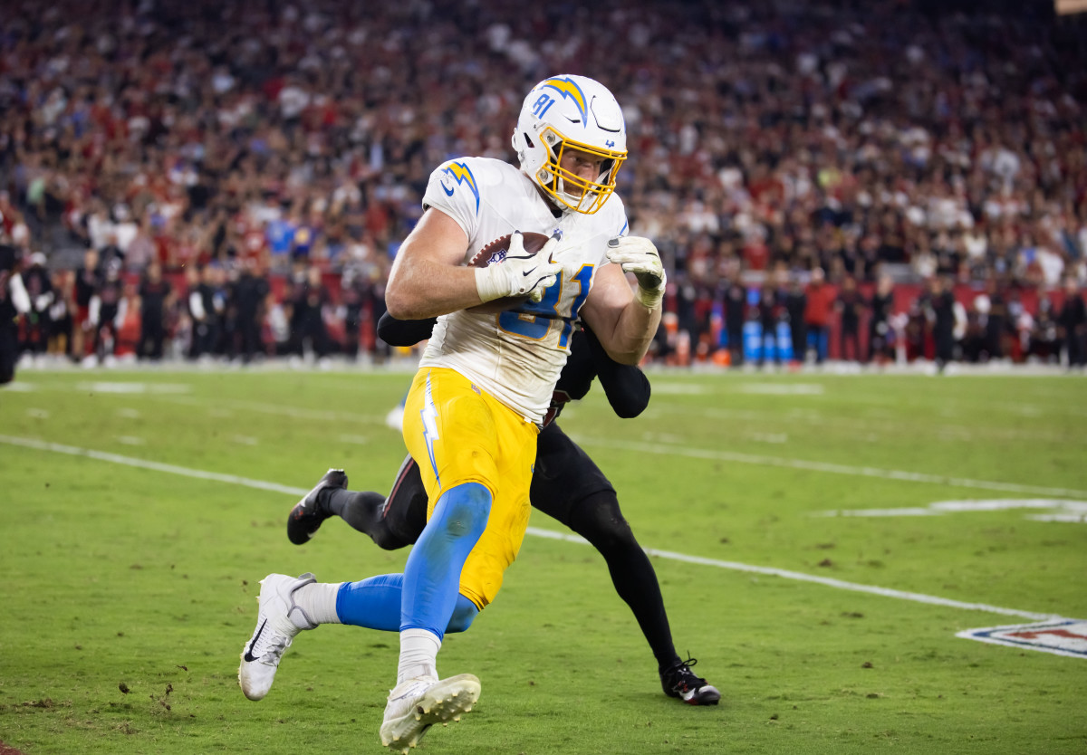 Chargers Draft Pair of National Champion Offensive Weapons for Justin ...