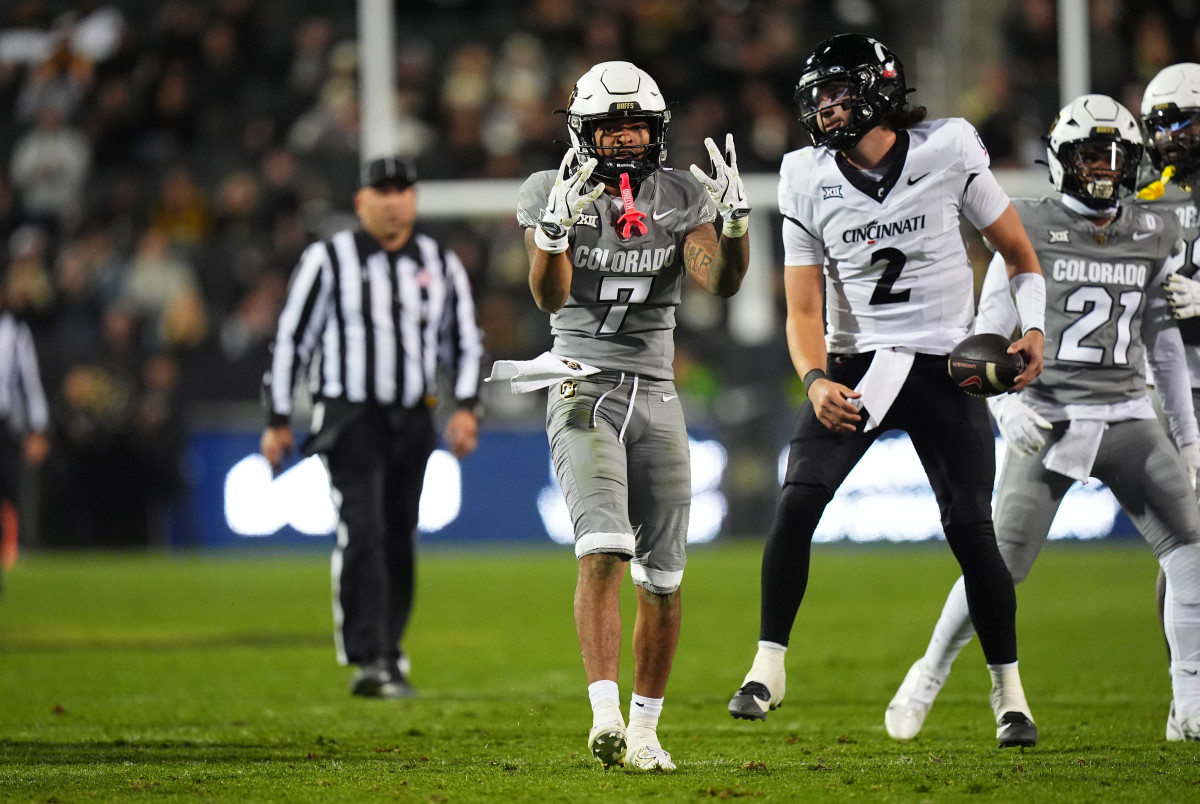 Cam Silmon-Craig: The Underrated Star of Colorado’s Defense - Athlon Sports