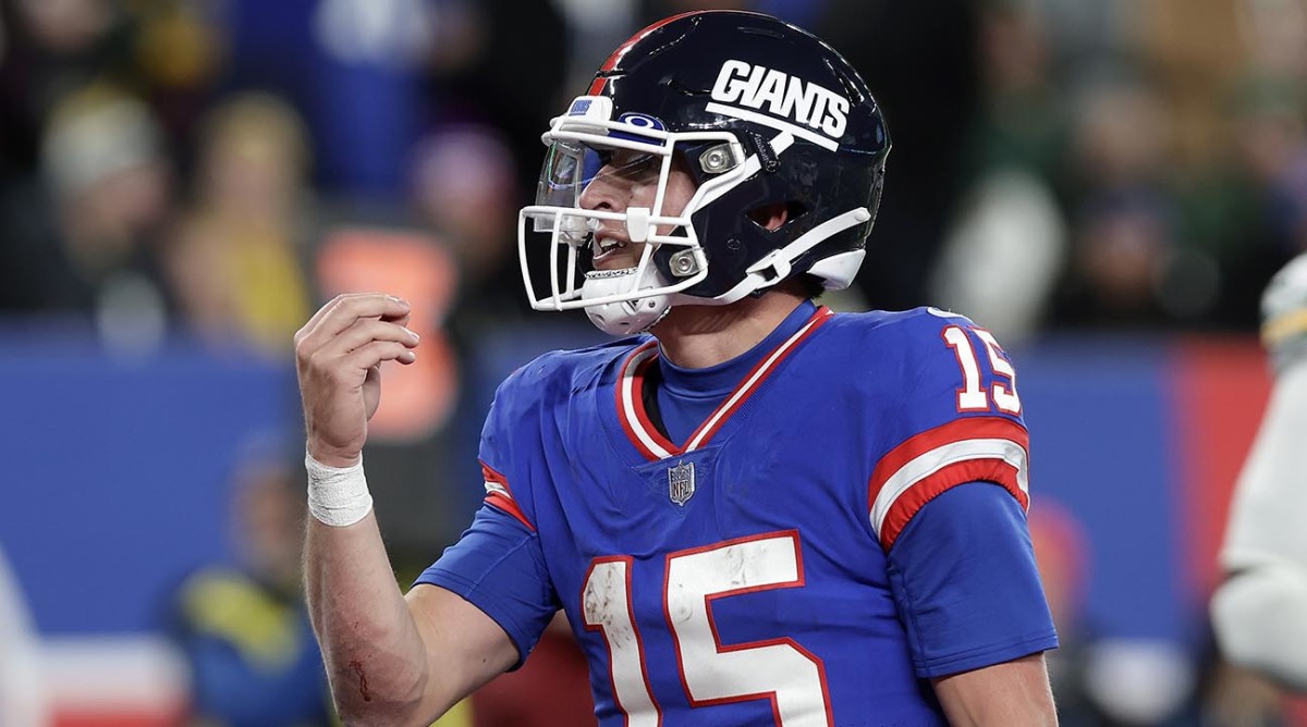 Giants Change Starting Quarterback Again After Drew Lock Injury - Athlon Sports
