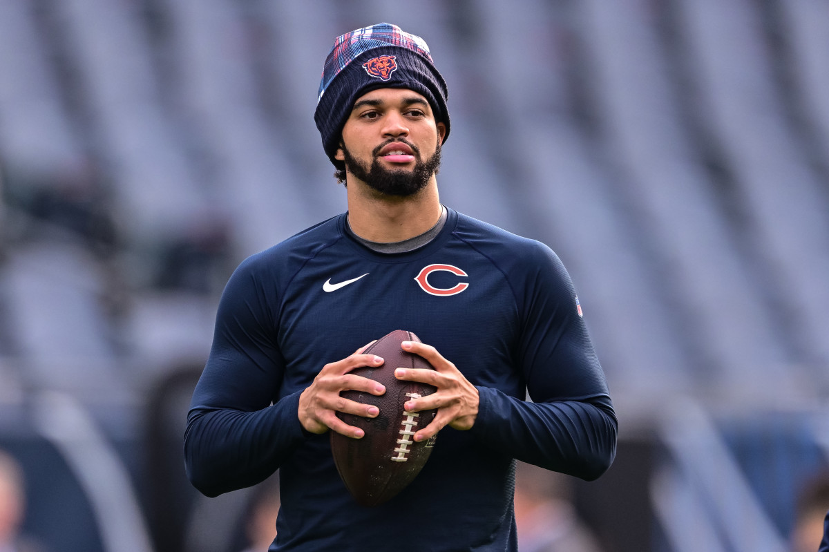 Bears QB Caleb Williams Issues Strong Take on Big Change in Chicago - Athlon Sports
