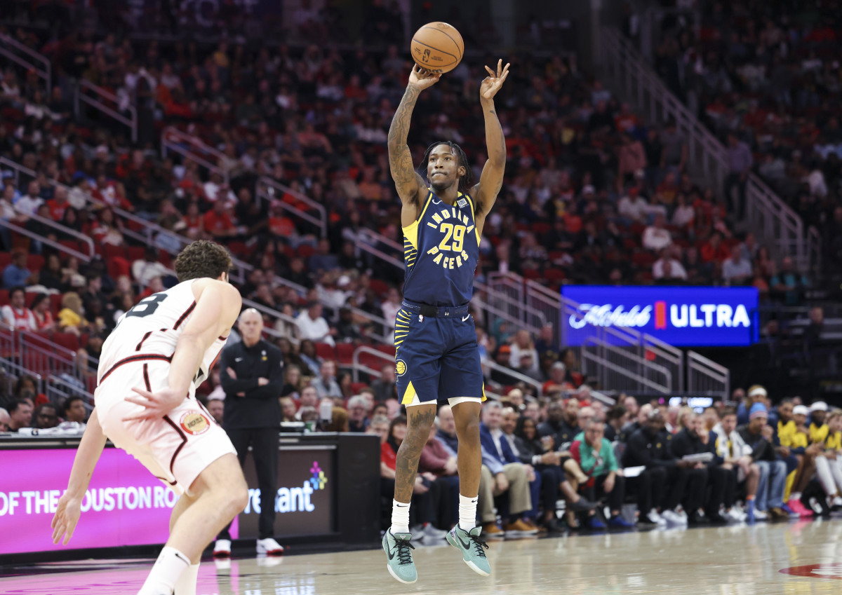 Young Player Brings Veteran Mindset to Indiana Pacers - Athlon Sports