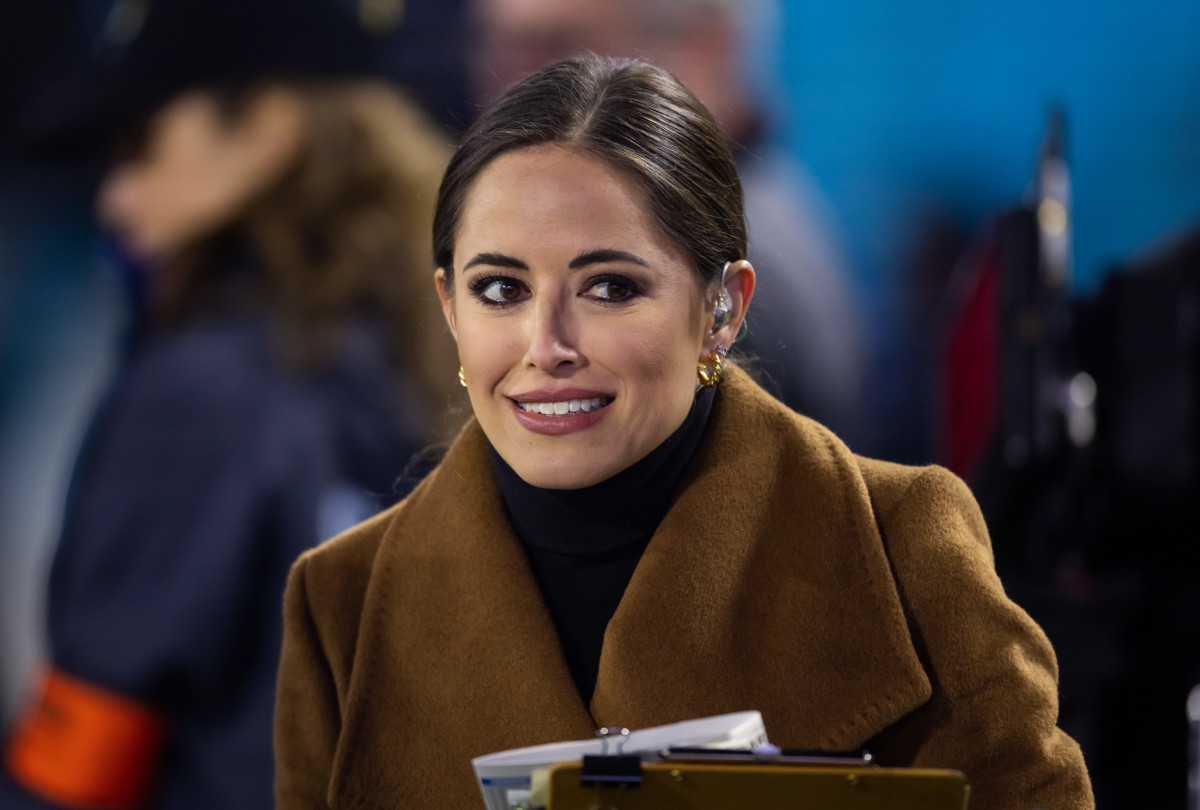 Jameis Winston Gives Wild Pregame Interview With Kaylee Hartung ...