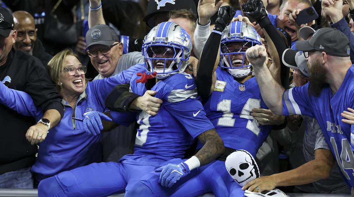 NFL: For First Time Ever, Lions Go Into Thanksgiving Game As Super Bowl ...