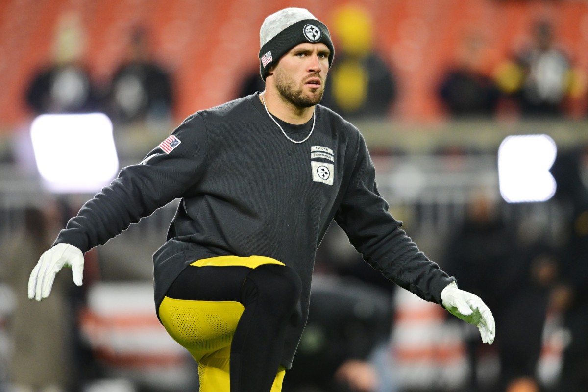 Cleveland Browns' Myles Garrett Issues Challenge to Pittsburgh Steelers ...