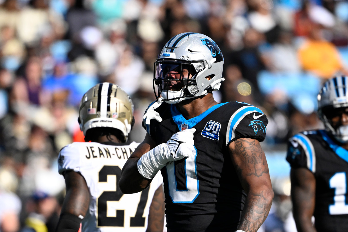 Ja’Tavion Sanders’ Breakout Moments Fuels Panthers Hopes - Athlon Sports